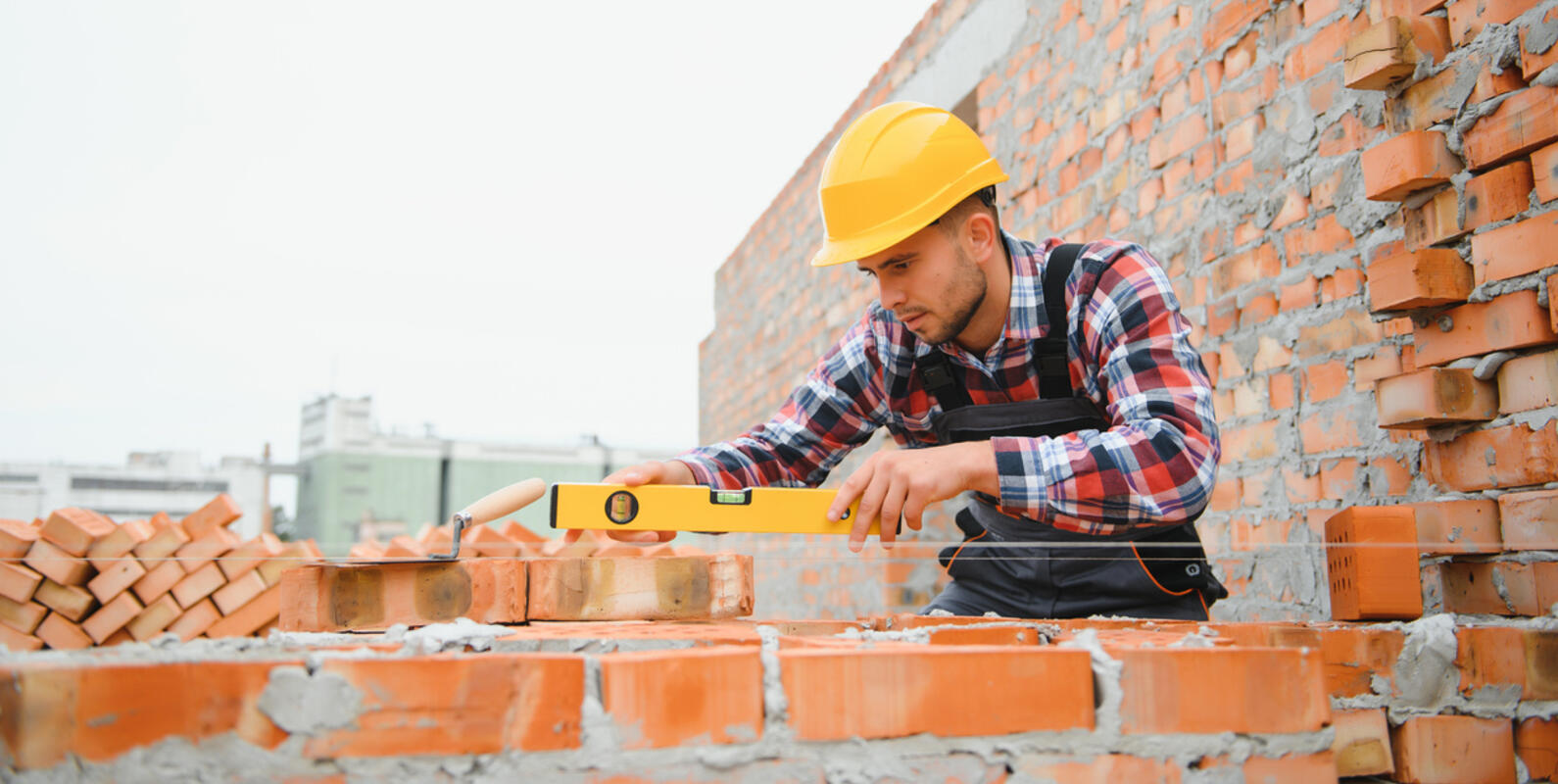Opleiding Metselaar mbo 2 - 3e leerweg - Endoor | ROC van Twente